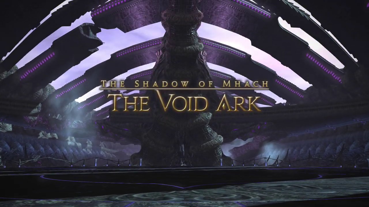 Final Fantasy XIV: The Void Ark - YouTube