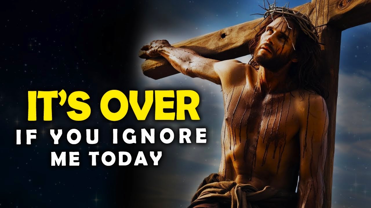 God Says: It's Over if You Skip Me Today |God Message Today |God ...