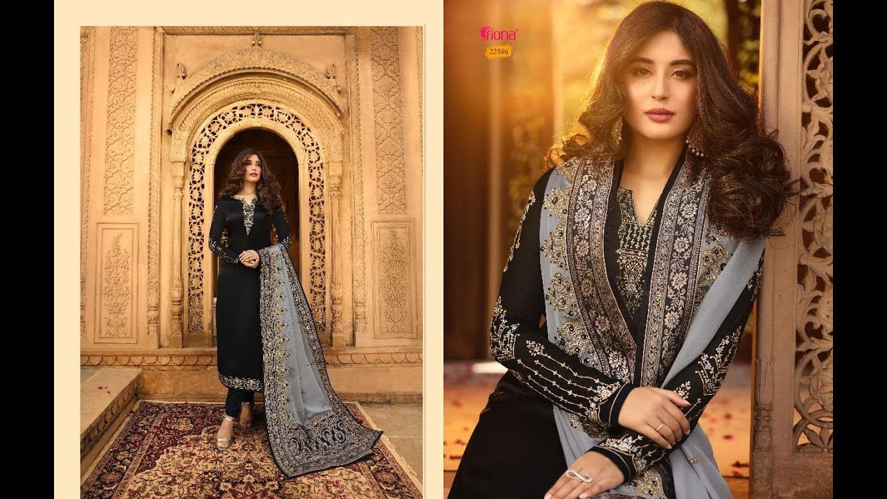 Latest Indian Dresses Eid Collection 2019 || Shree Fashion || Fiona ...