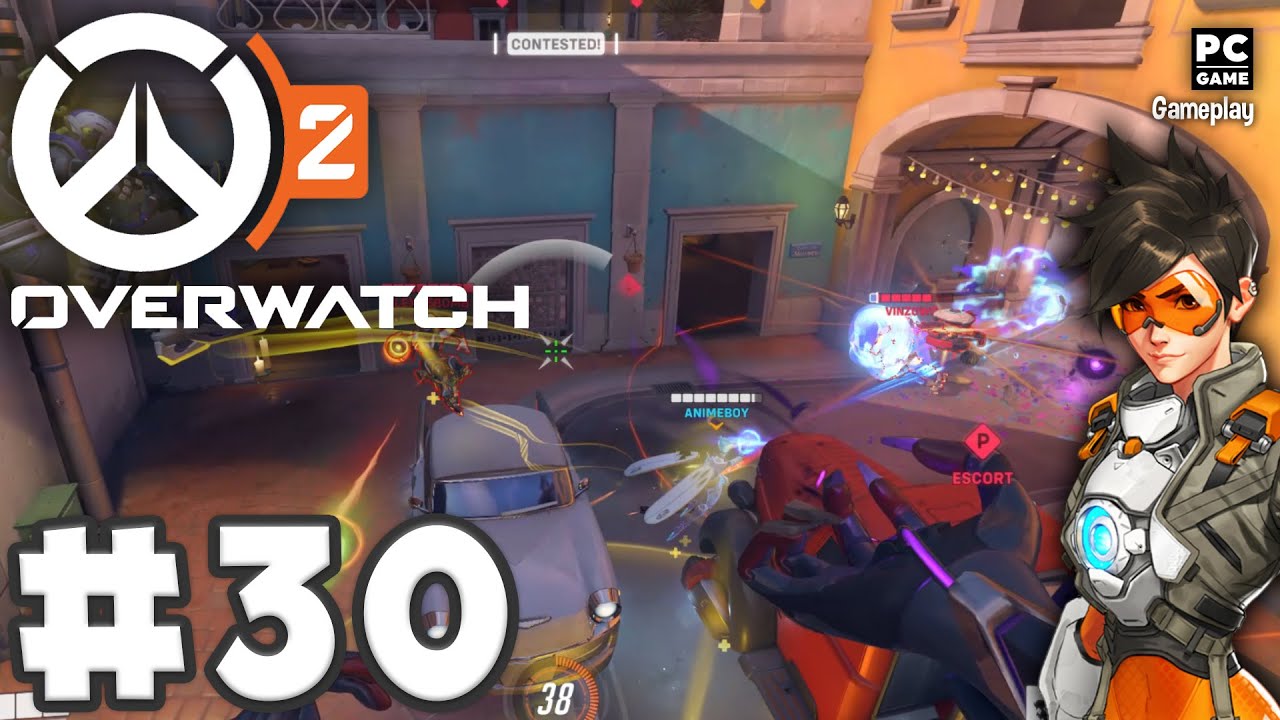 Overwatch 2 - Gameplay No Commentary - Part 30 (PC) - YouTube