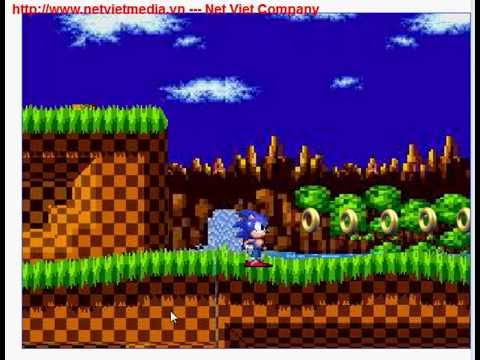 Sonic Platform Game 1 online - YouTube