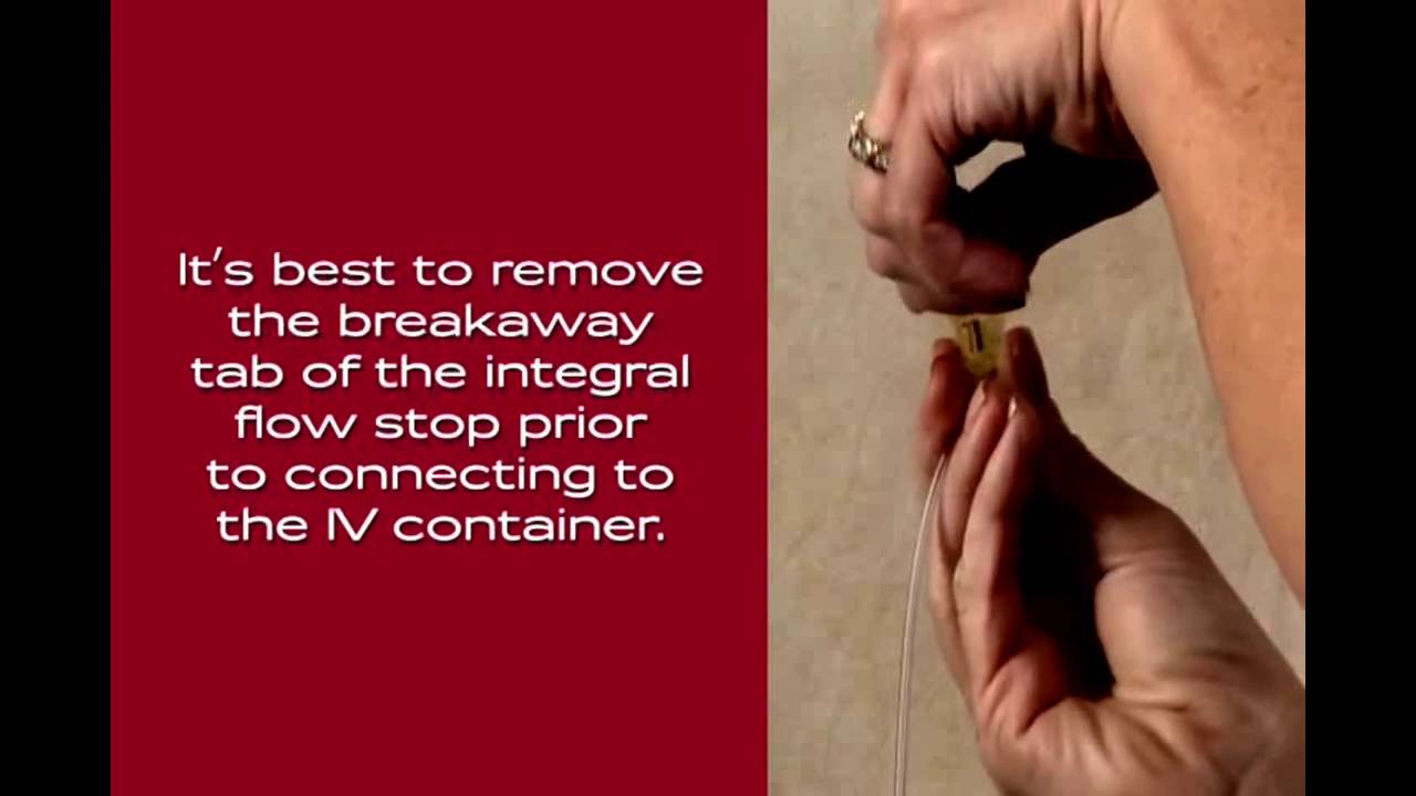 Priming TPN Curlin Pump Tubing Section - YouTube