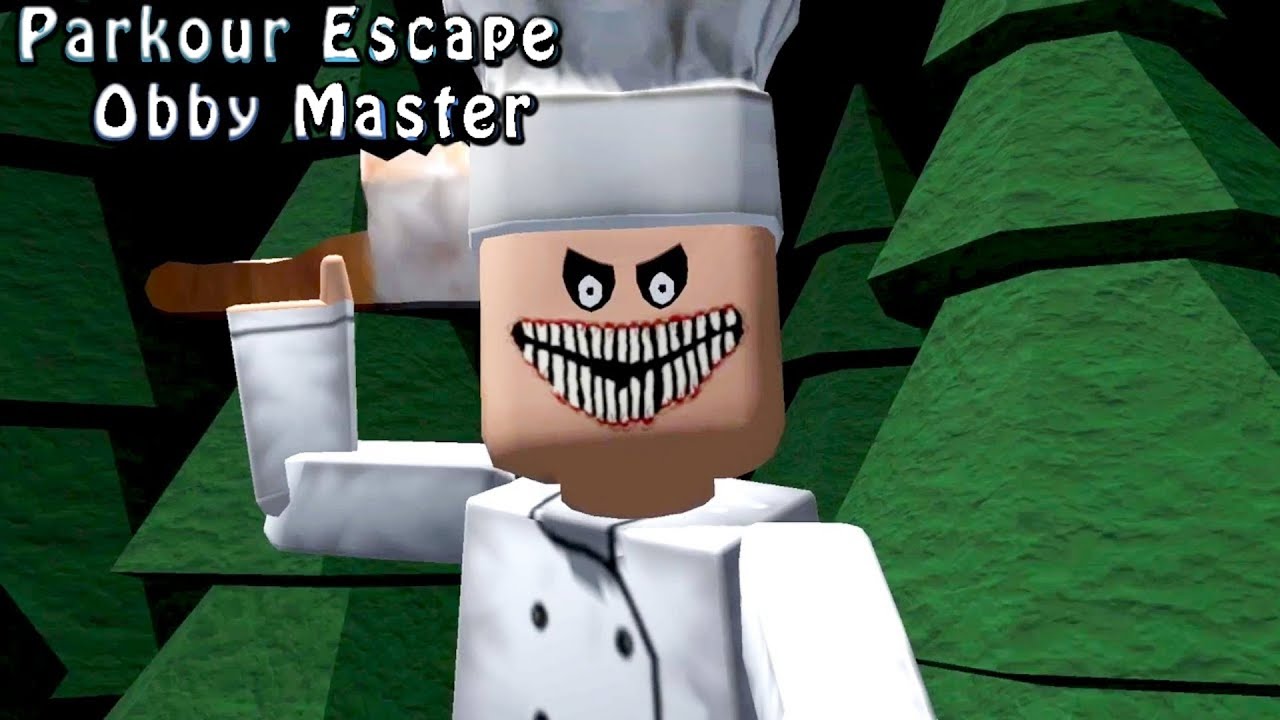 || Parkour Escape Obby Master full game - YouTube