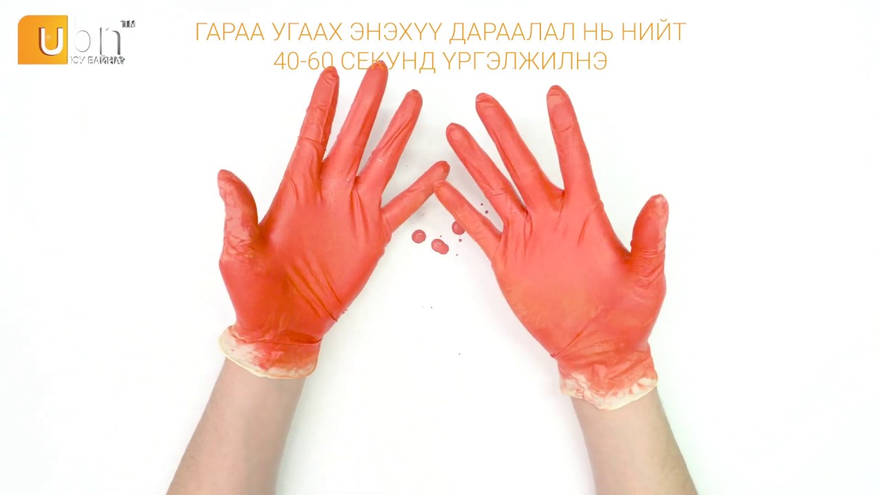 Гар угаах зөв дараалал Youtube