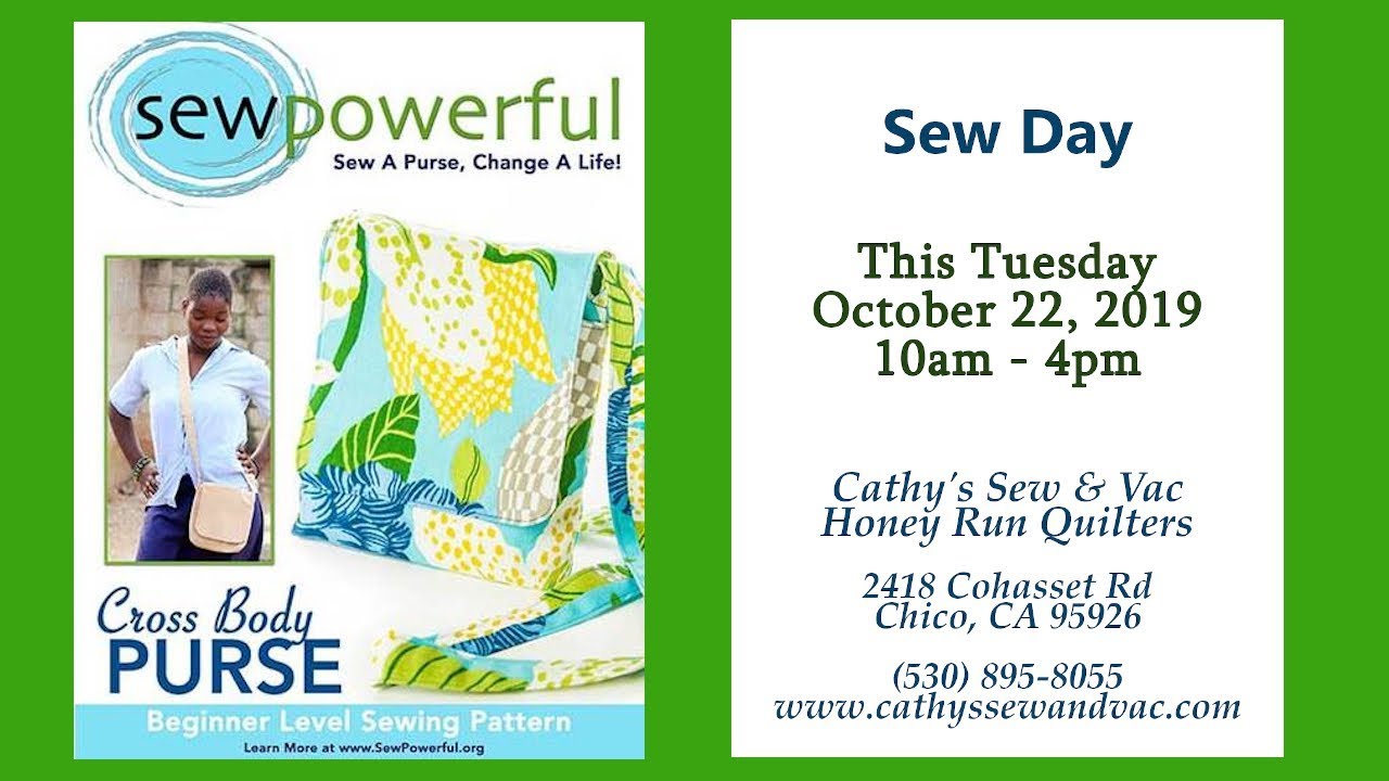Sew Powerful Sew Day - YouTube
