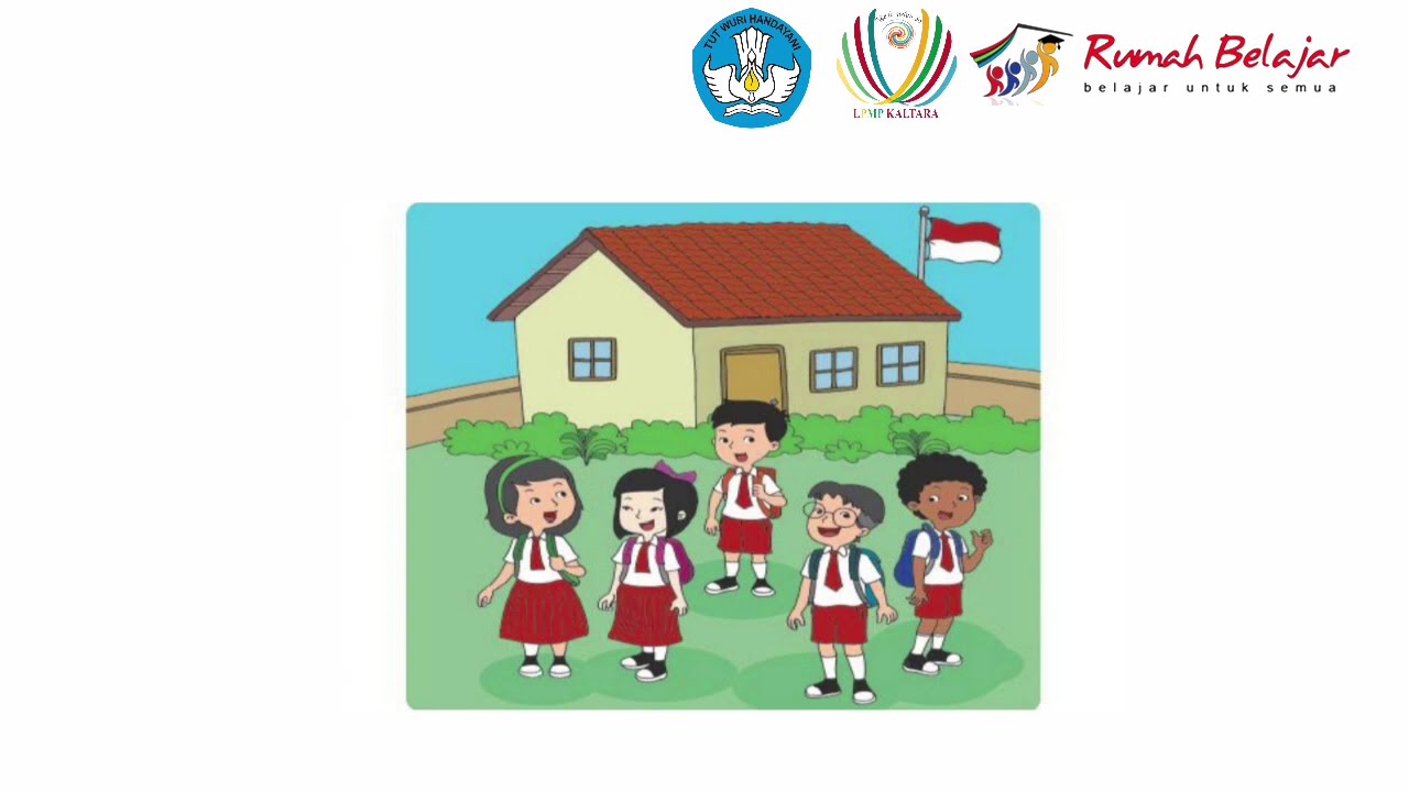 Video Animasi Tema Diriku Sub Tema Aku dan Teman Baru Pembelajaran 5 ...