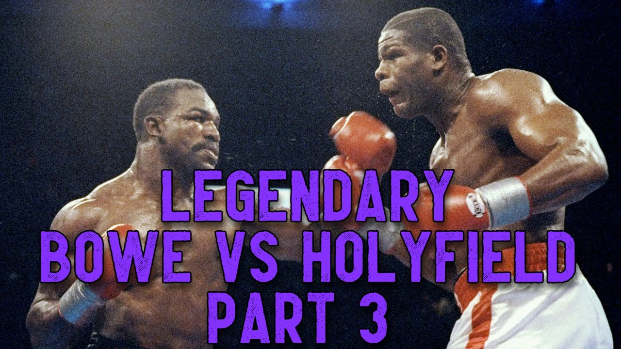 Old School Holyfield vs Bowe Reaction/ Analysis PART 3 [Sweet Science ...