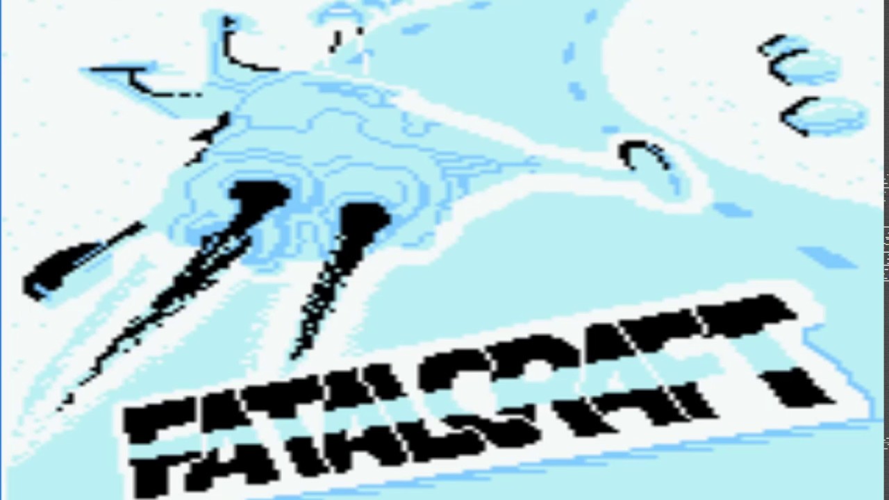 Fatal Craft - Supervision Watara - MAMEUI64 v0.200 emulator - YouTube