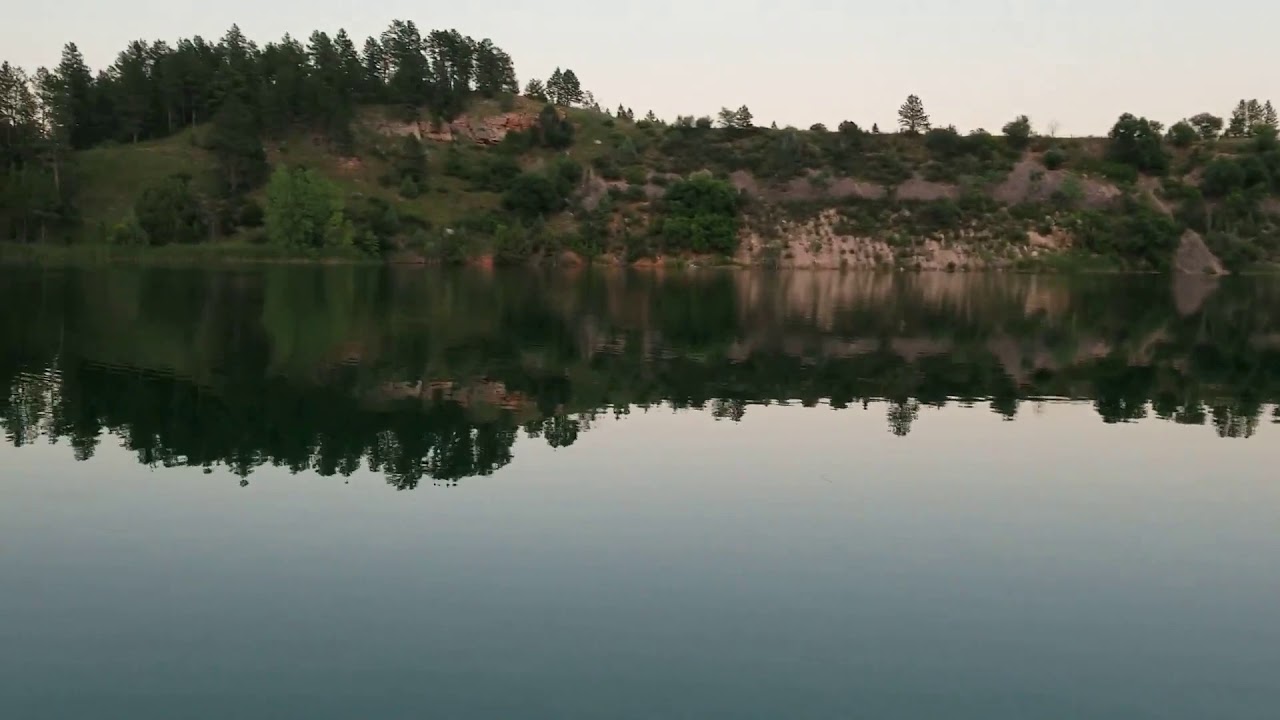 Video of Cold Brook Lake, SD from Donna E. - YouTube