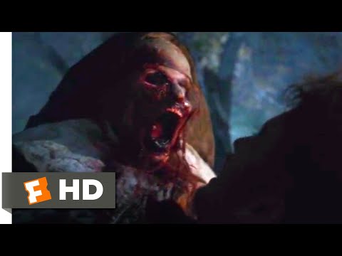 The Nun (2018) - Graveyard Horror Scene (2/10) | Movieclips