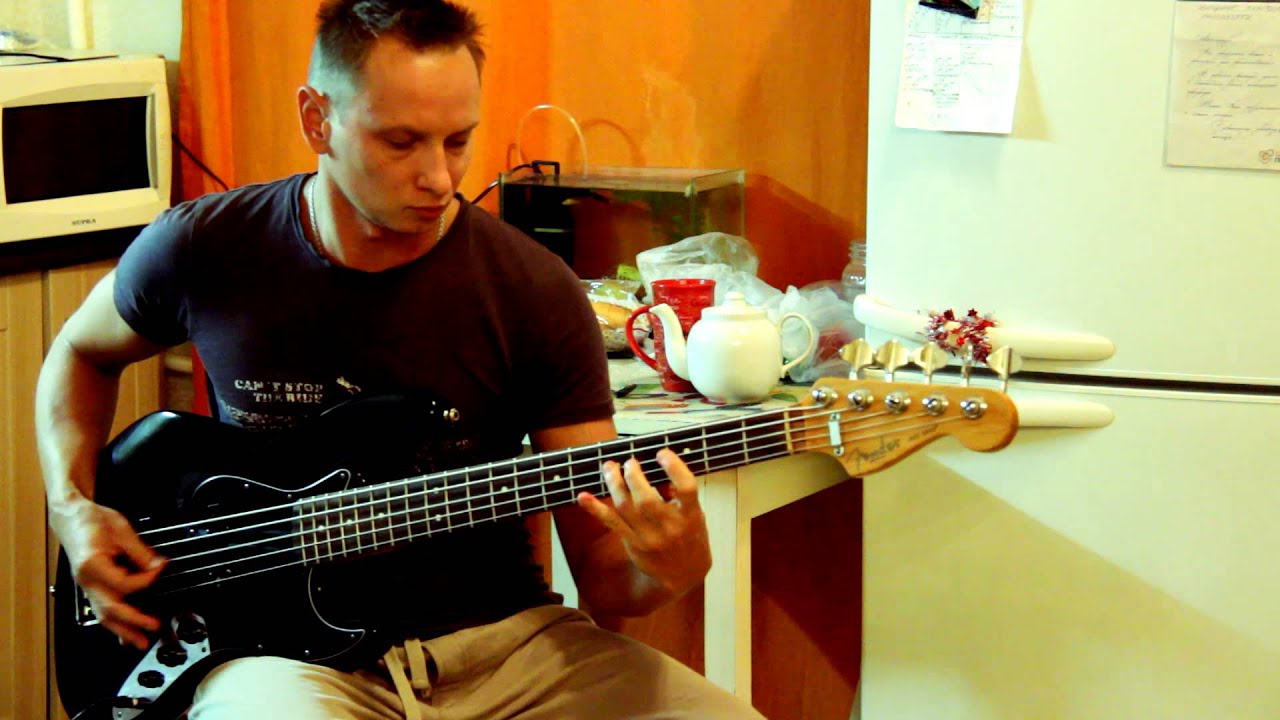 rammstein - engel (bass cover) - YouTube
