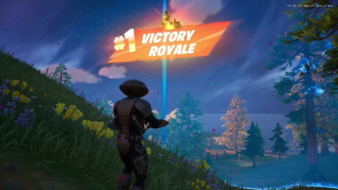 Chapter 6, Season 2, Victory Royale 3, Crown Win - YouTube