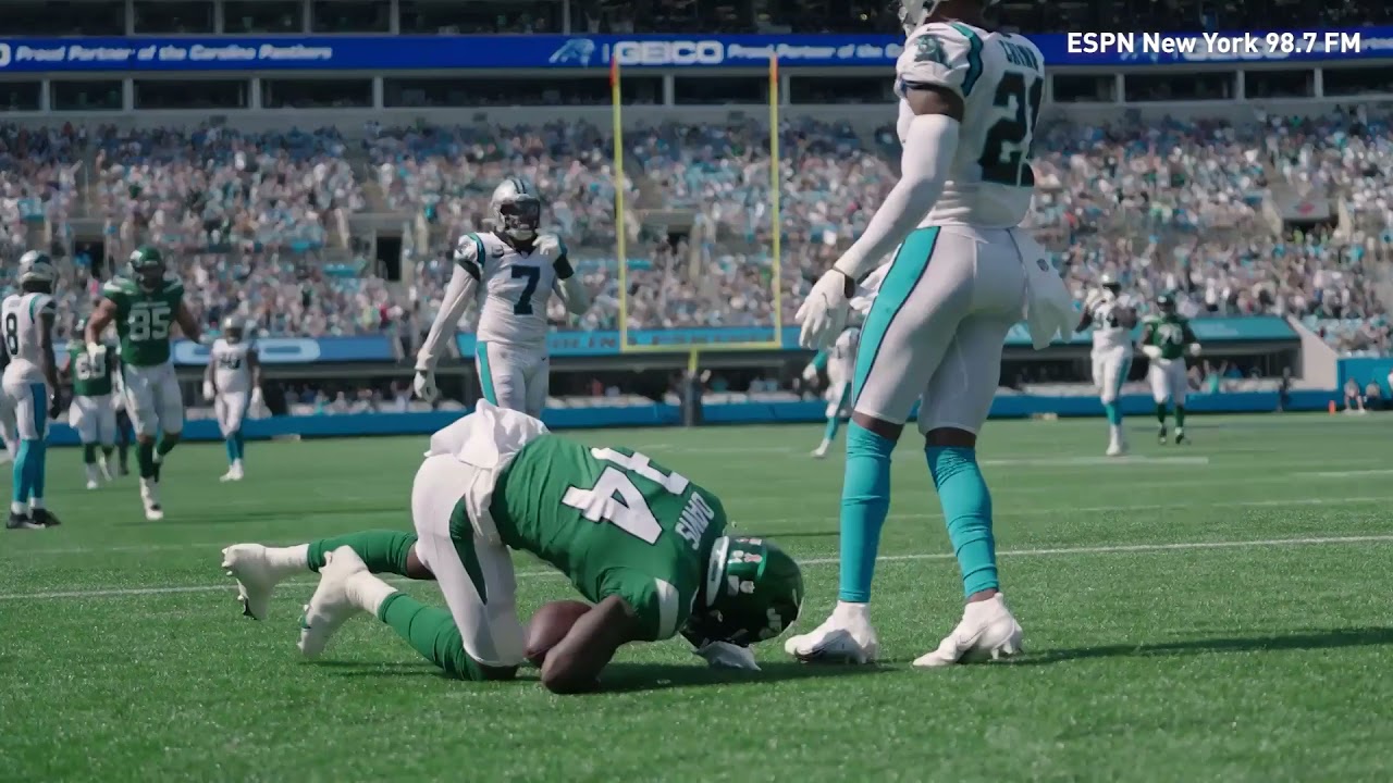 QB Zach Wilson's First NFL Touchdown | The New York Jets | NFL - YouTube