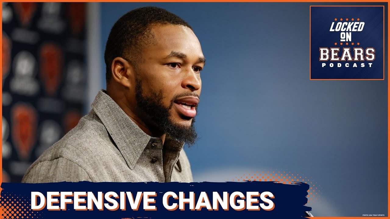 How Chicago Bears defense will look different in 2024 after changes to ...