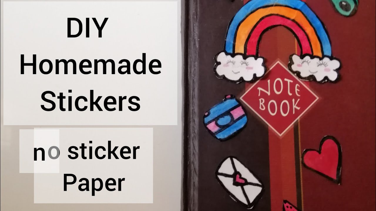 How To Make Stickers At Home Without Sticker Paper DIY Homemade how-to-make-stickers-at-home-without-sticker-paper-diy-homemade