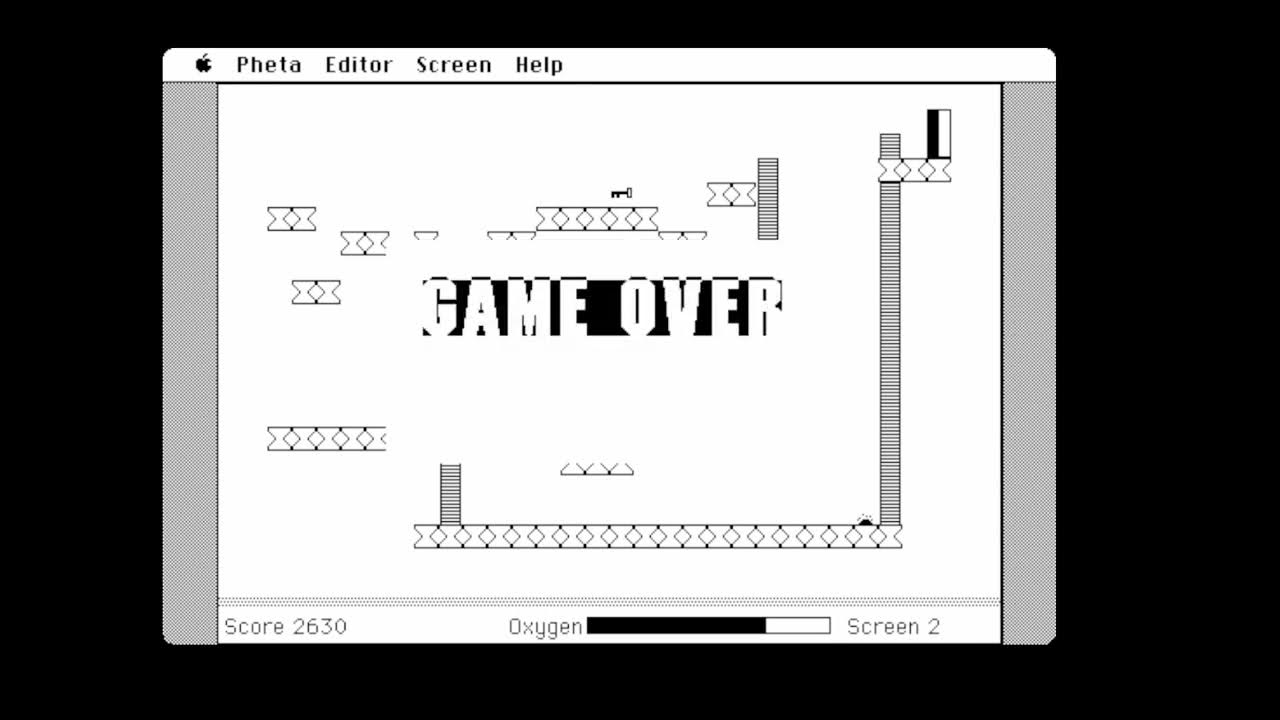 8th October 2023 Mac 68k game Spacestation Pheta - YouTube