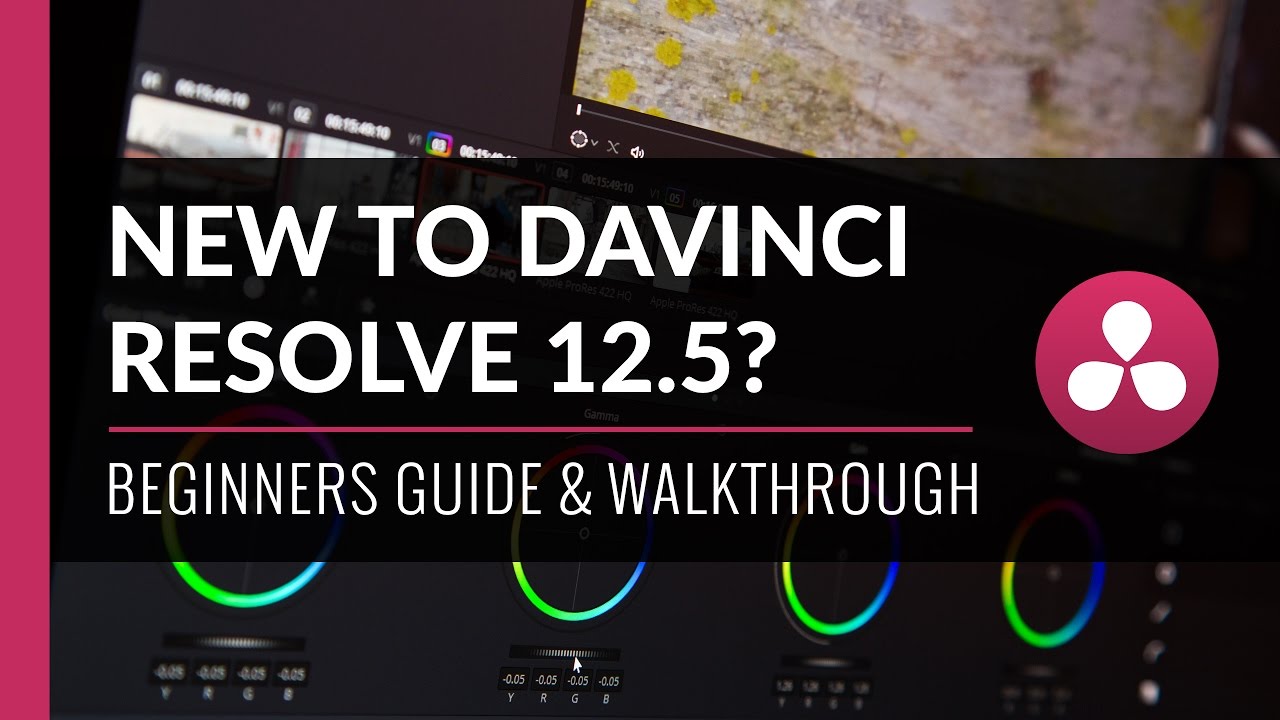 New to Davinci Resolve? A Beginners Guide & Walkthrough - YouTube
