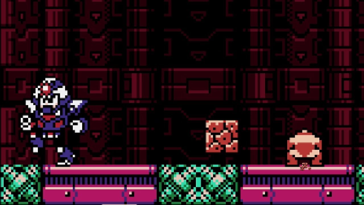 (Run Sunstar, Run!!!) Mega Man V - Deep Digger Unused Damage Values - YouTube