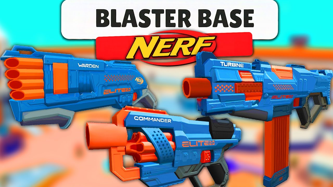 *THE BLASTERS* | NERF BLASTER BASE MAP GUIDE - YouTube