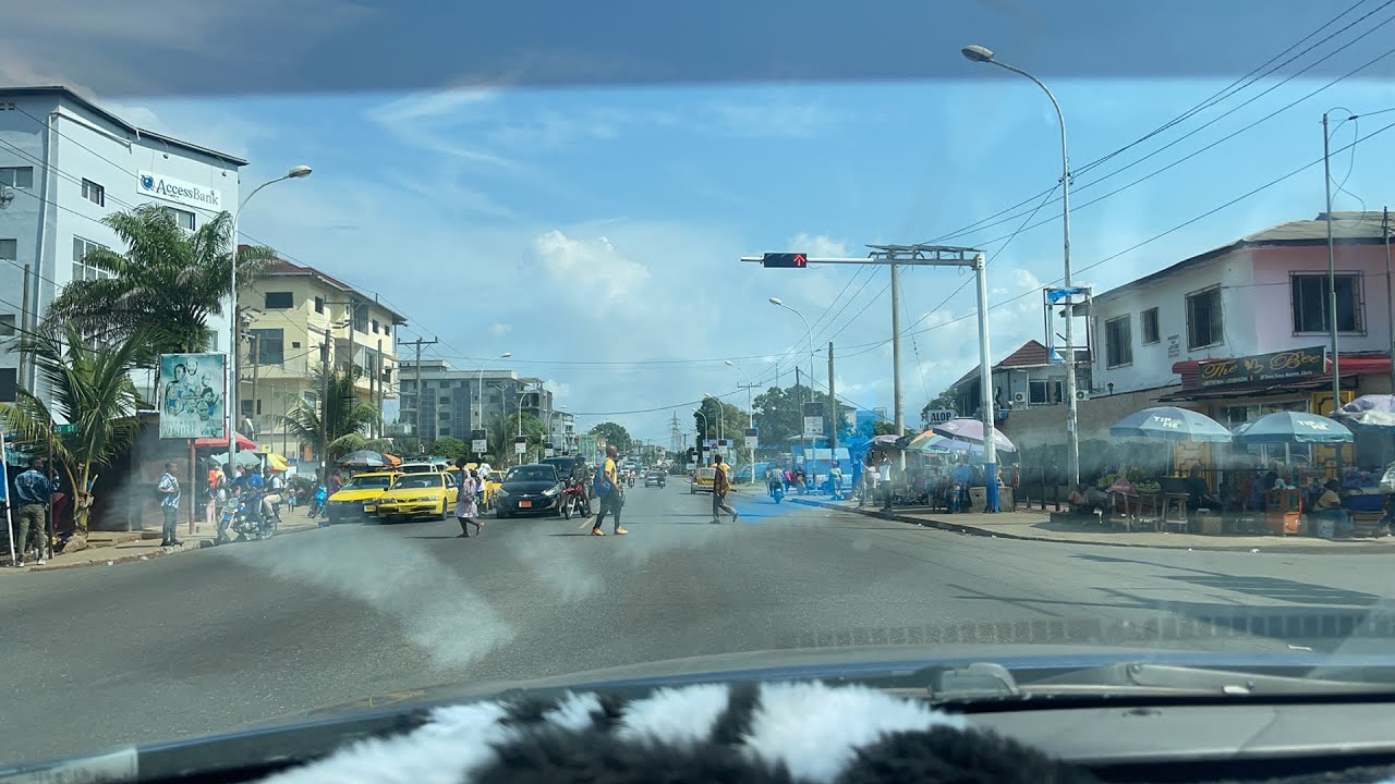 Monrovia Liberia drive in #2024 - YouTube