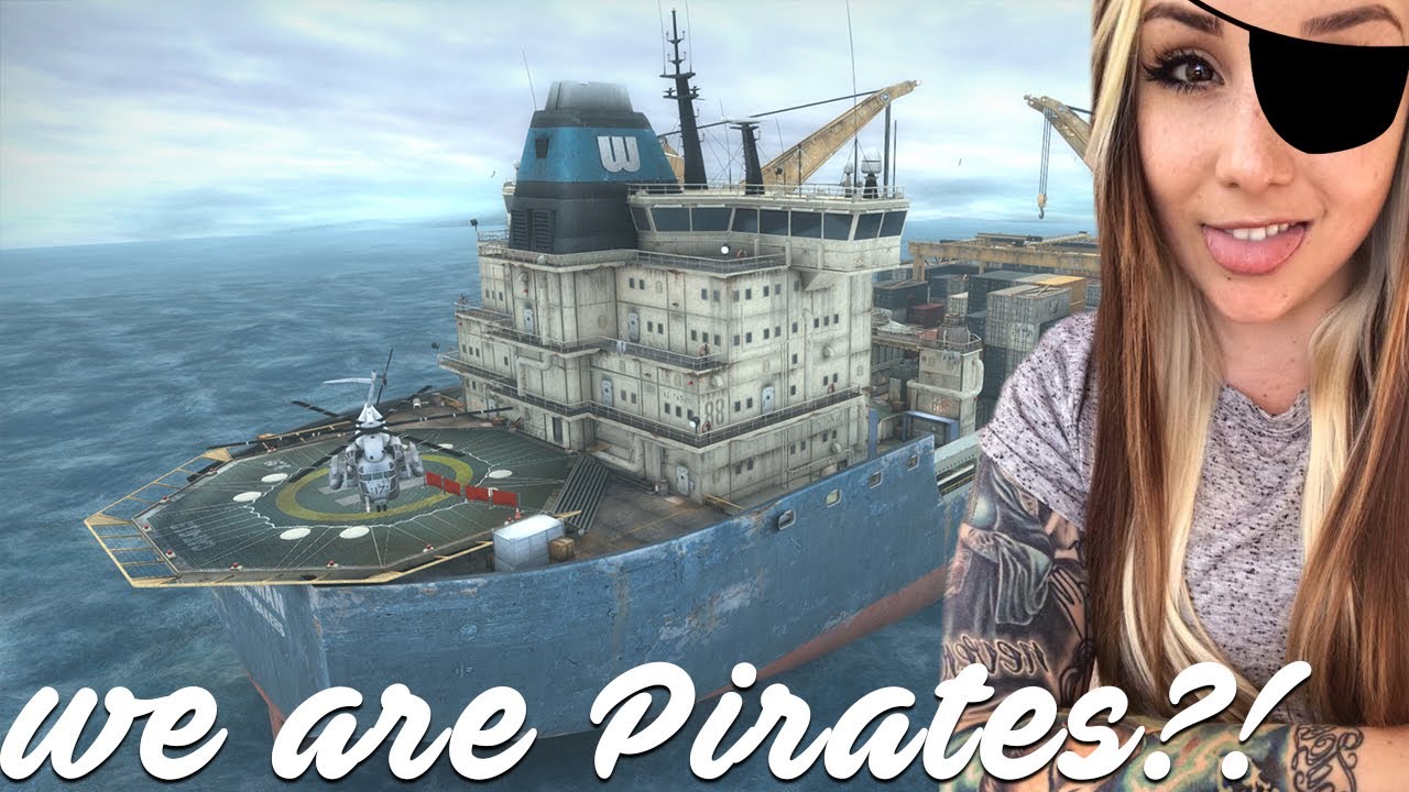 We are pirates! | trying the new Operation Hydra maps - Shipped - YouTube