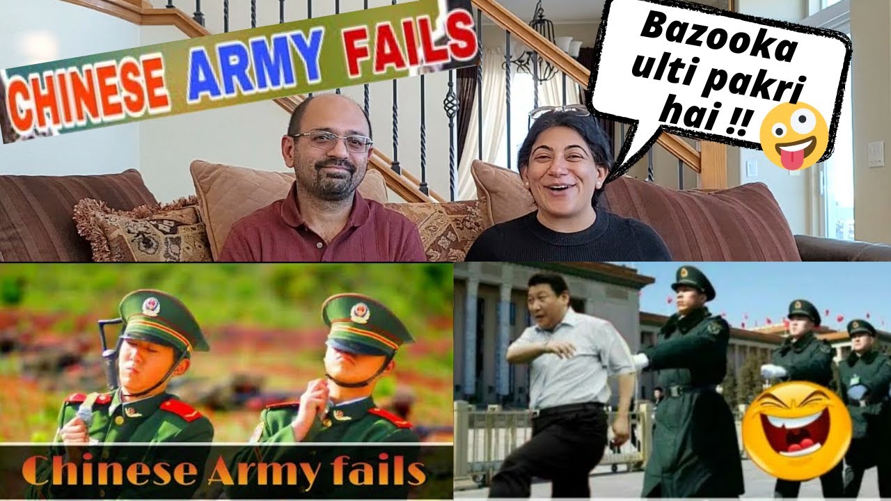 Funny Chinese Army Fails Part 2😁 | Funniest Army In The World | Chinese ...