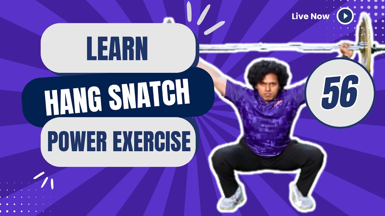 Hang Power Snatch/ Hang Snatch | APT | POWER WHOLE BODY - YouTube