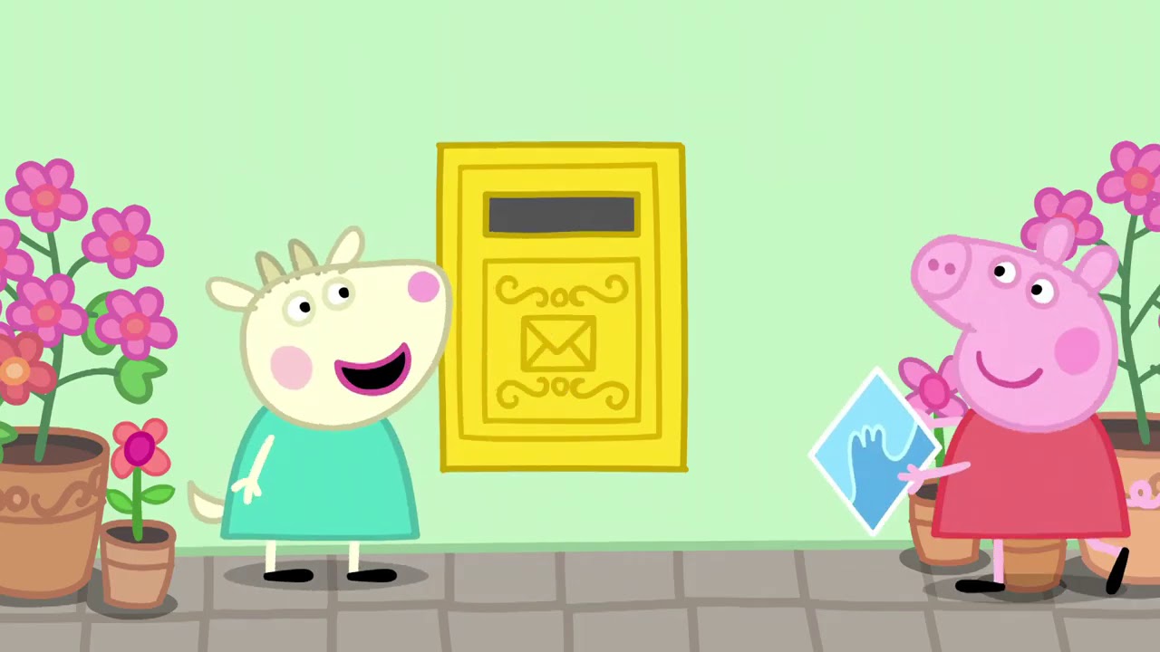 Peppa Pig Makes a New Friend on Holiday 🐷🐐 Peppa Pig Official Channel ...