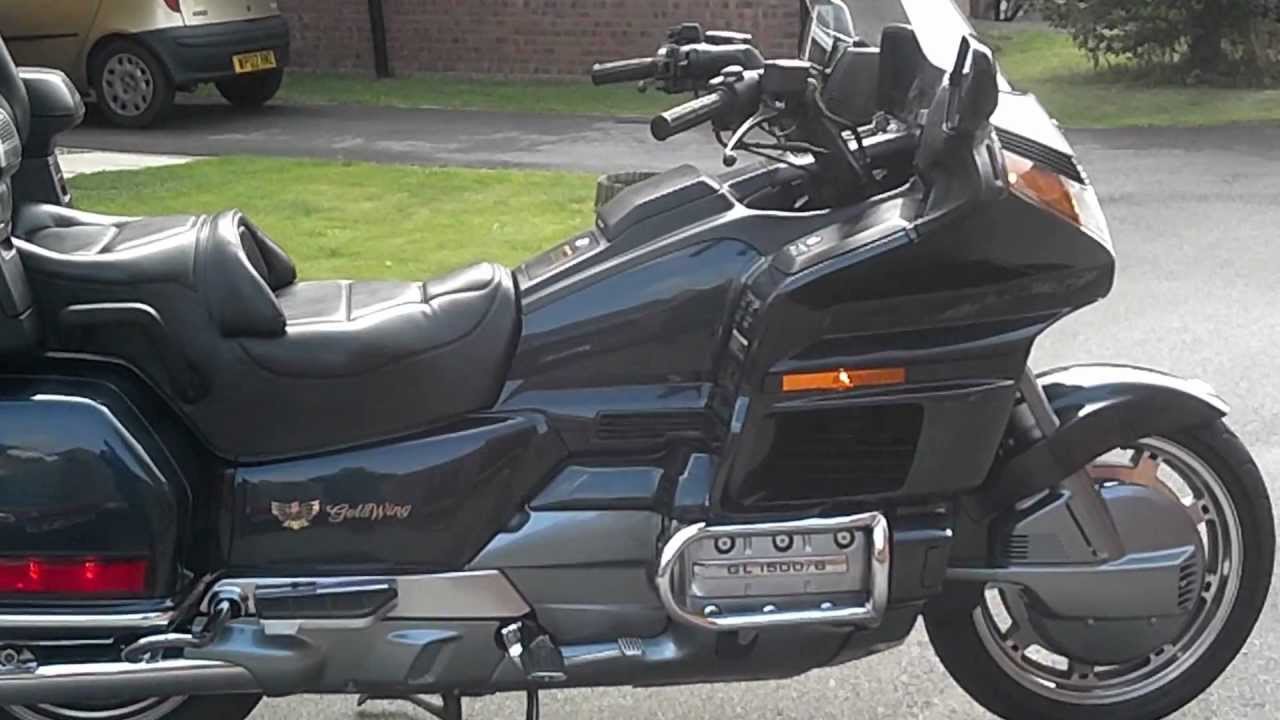 Honda Goldwing GL 1500 now sold - YouTube