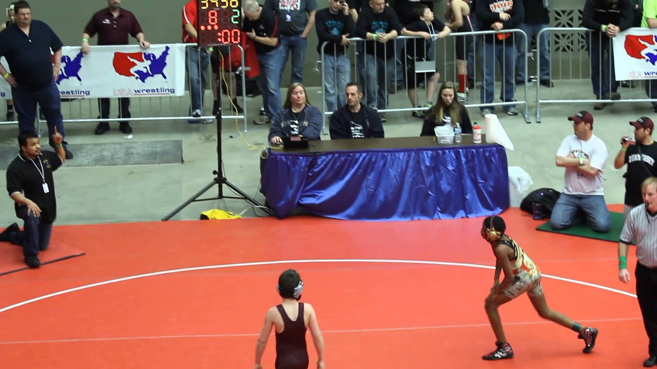 Sam Skillings vs Deangelo Allen Semi Final - YouTube