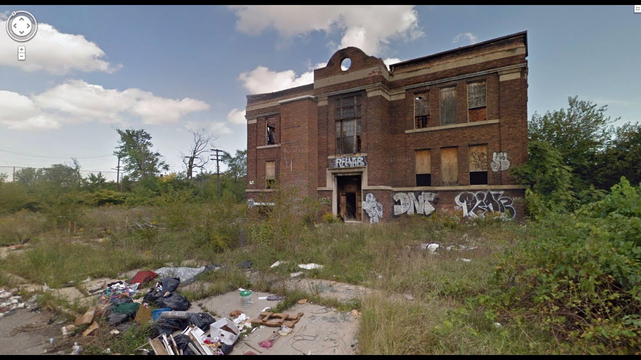 The Super Ghettos of Bankrupt Detroit - Part 1 - YouTube