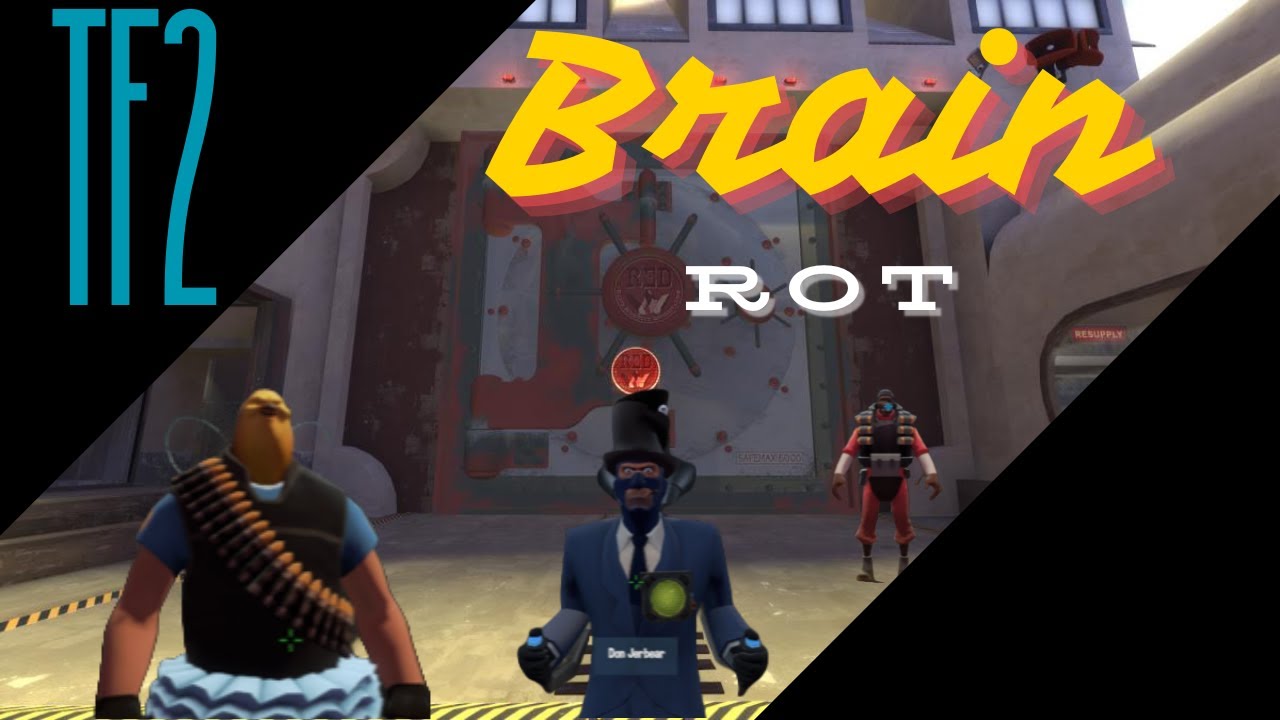 TF2 clips that SCREAM Brain Rot - YouTube