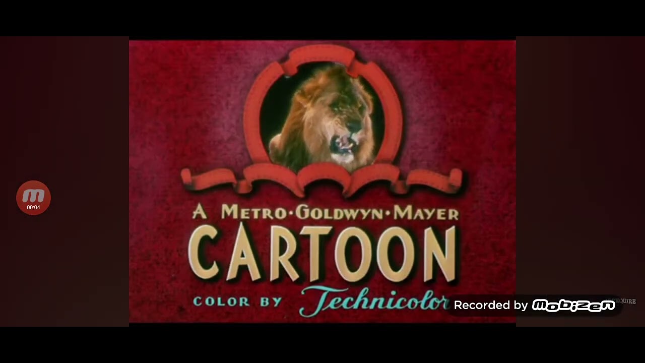 Metro Goldwyn Mayer Cartoon Logo 1943 - YouTube