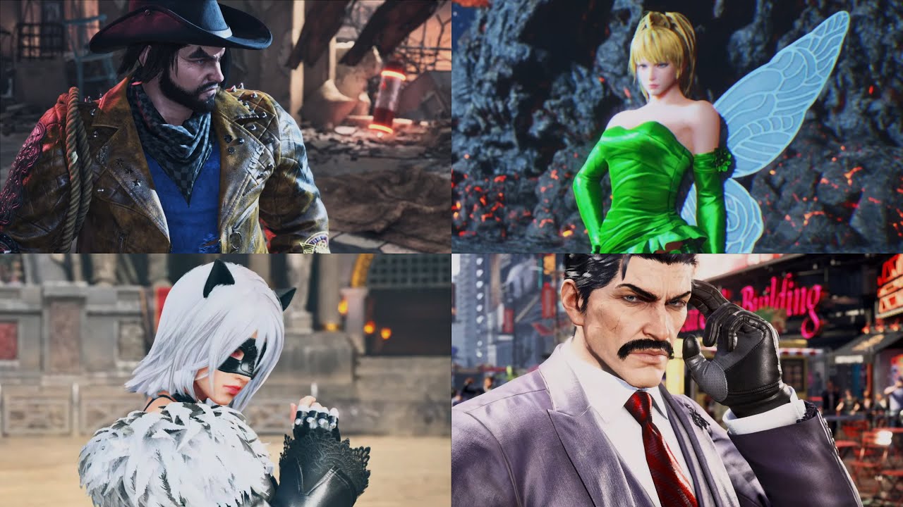 My Tekken 8 customization part 9 ( Arthur Morgan , tinker bell , kogoro ...
