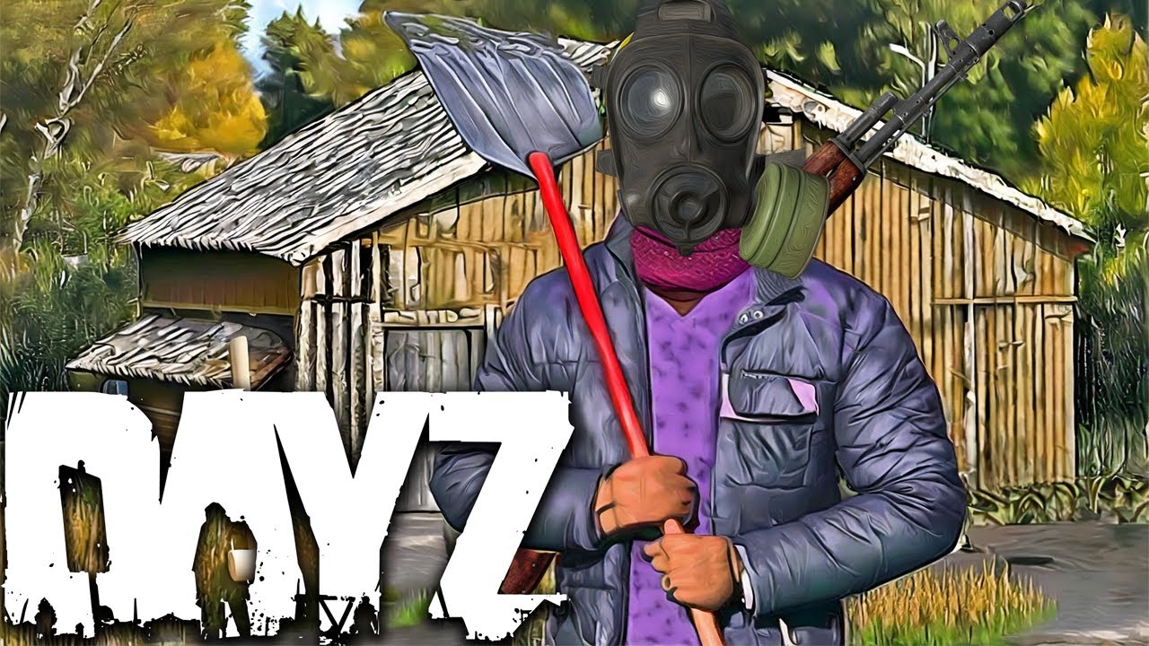 Building A Cosy Barn Base in Severograd - DayZ - YouTube
