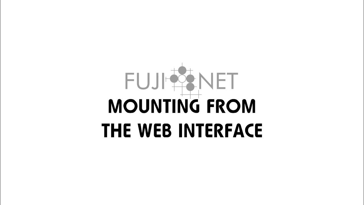 #FujiNet - Web Admin can now mount disks! - YouTube