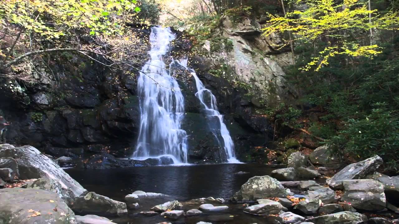 Spruce Flats Falls - Great Smoky Mountain National Park - Sony a55 ...