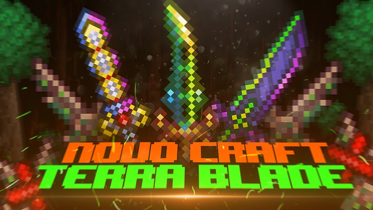 O NOVO CRAFT DA TERRABLADE TERRARIA MASTER - YouTube