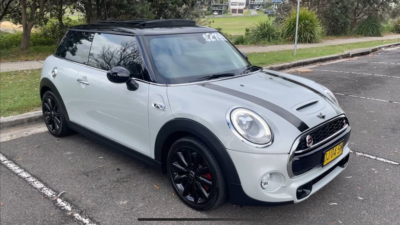 2016 Mini Cooper S Auto Hatchback 2.0L Turbo Sports Only $27,999 - YouTube