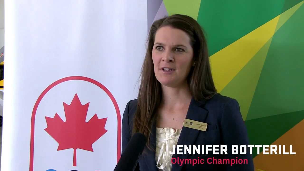 Olympian Jennifer Botterill talks about retiring from sport - YouTube