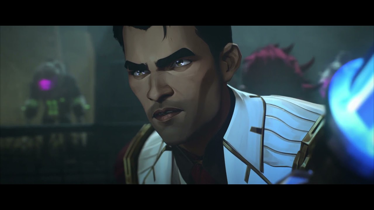 Jayce Arcane Scenepack 1080p Youtube