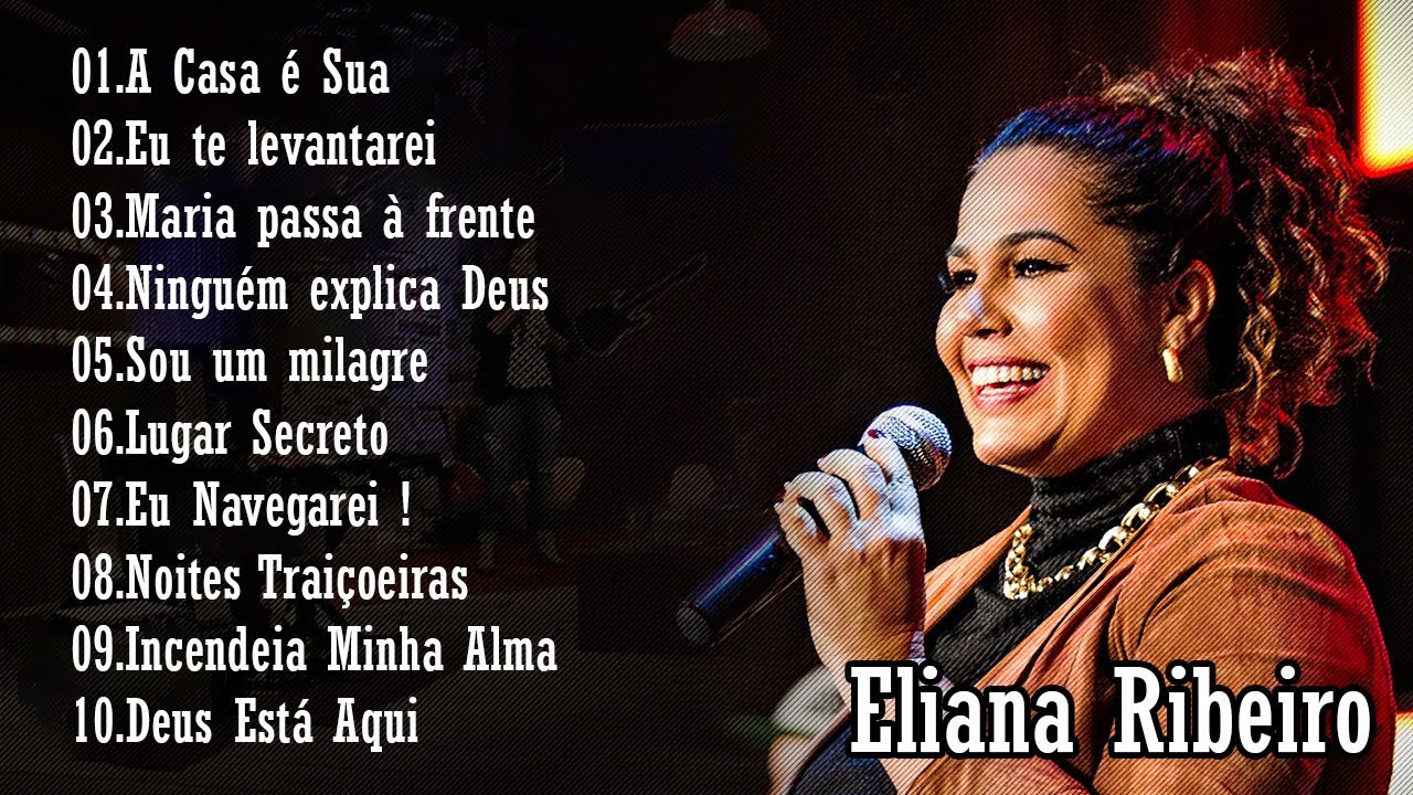 Eliana Ribeiro - As melhores canções católicas de Eliana Ribeiro - Eu ...