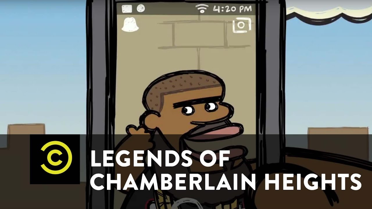 Legends of Chamberlain Heights - Exclusive - DJ Salad - YouTube