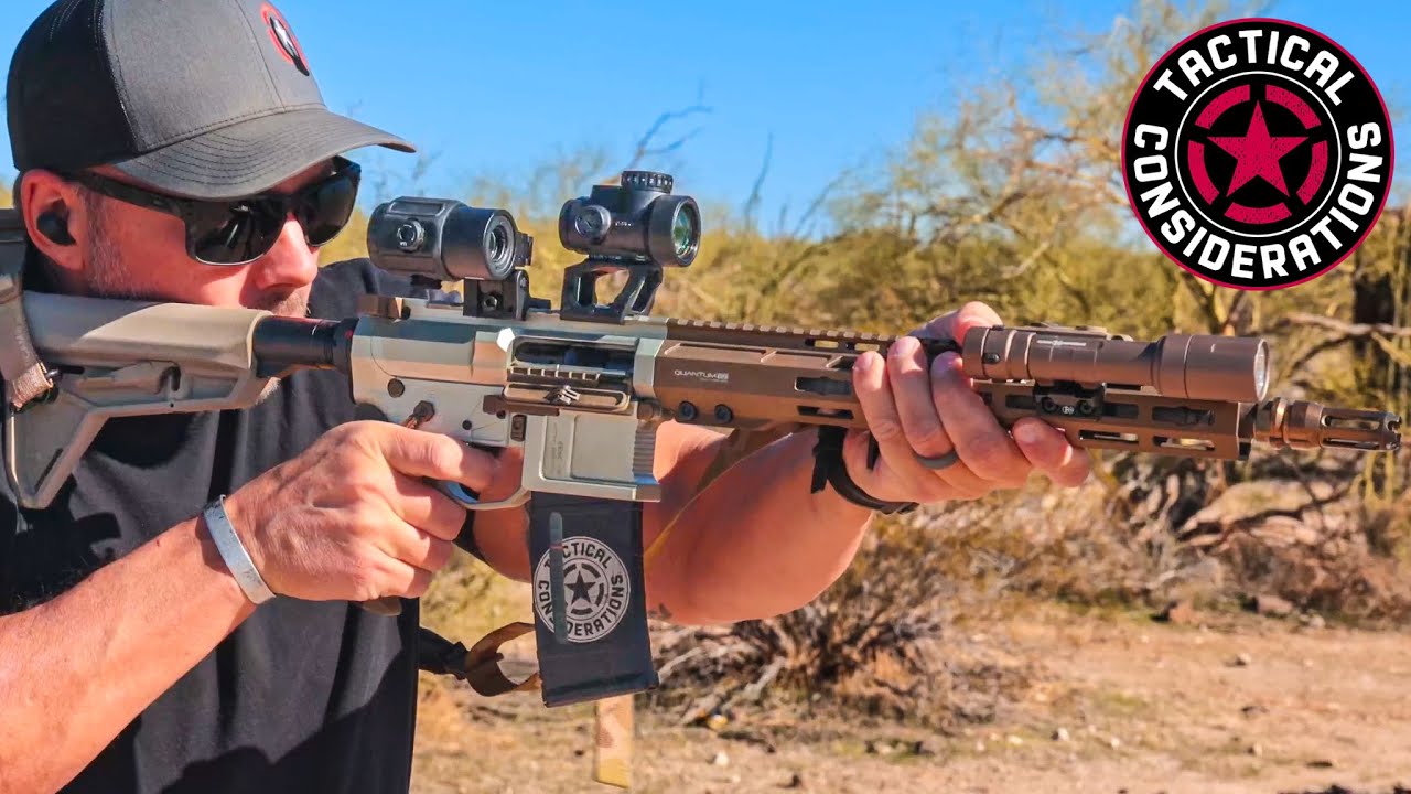 NO OVERLOADING... How I Set Up My Basic Fighting Rifles - YouTube