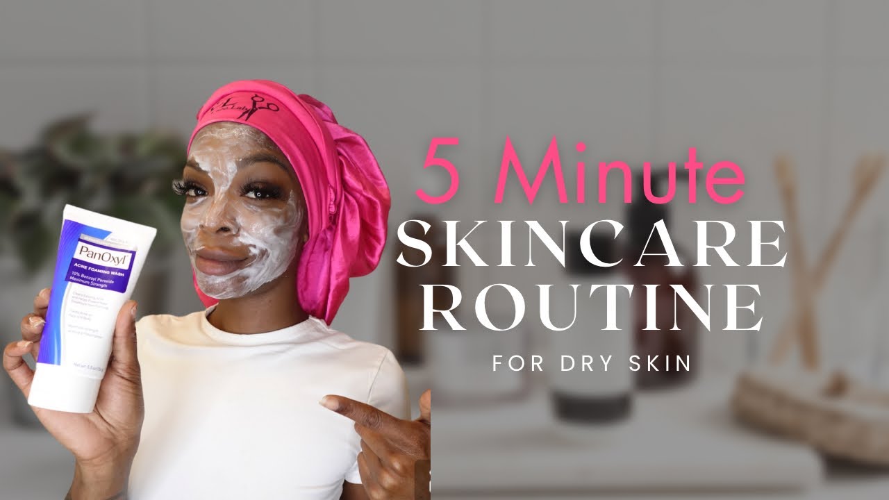 How to Achieve Flawless Skin | Easy 5 Minute Morning Time Routine ...