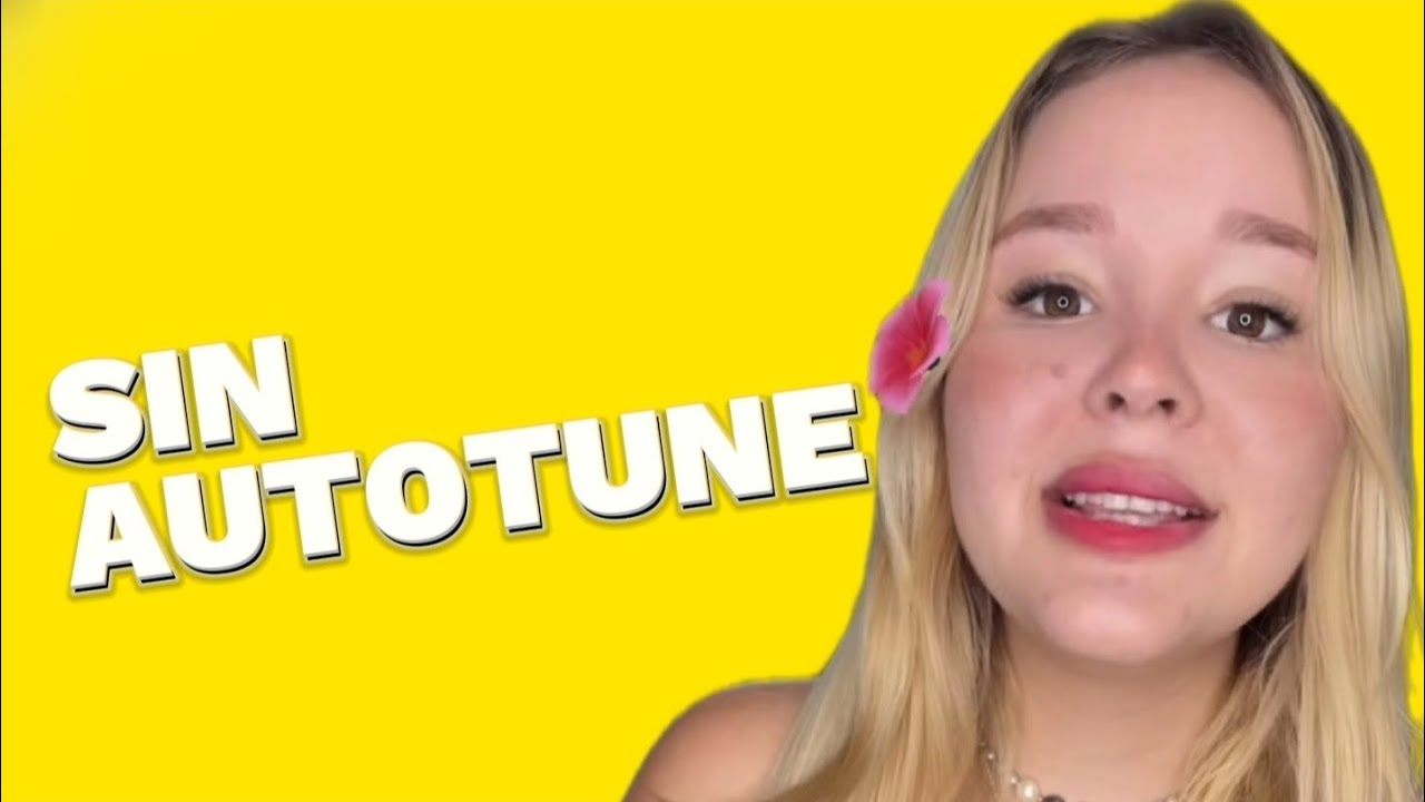 Mary martinez cantando sin autotune - YouTube