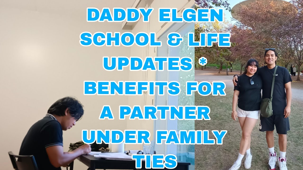 DADDY ELGEN LIFE'S UPDATE•SCHOOL PROCESS•FAMILY TIES•FINLAND•2024 ...