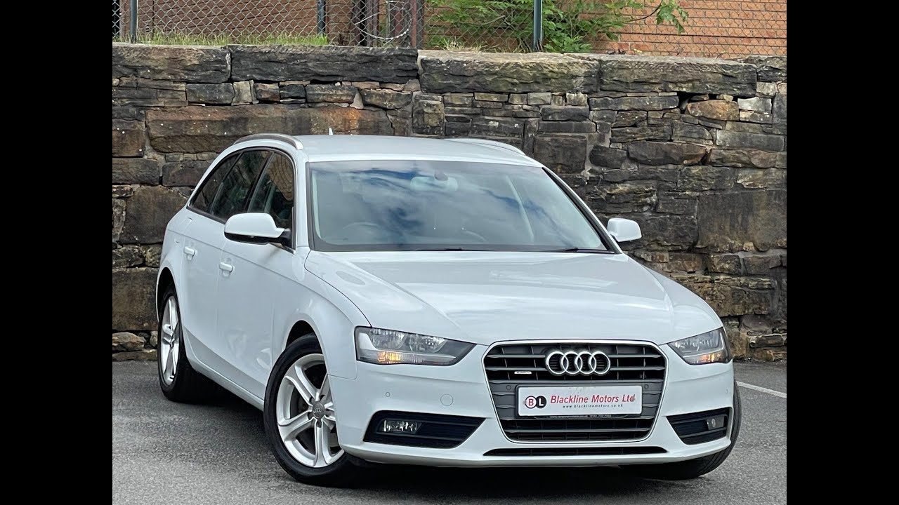 Audi A4 2.0 TDI SE Technik S Tronic quattro 4dr - YouTube