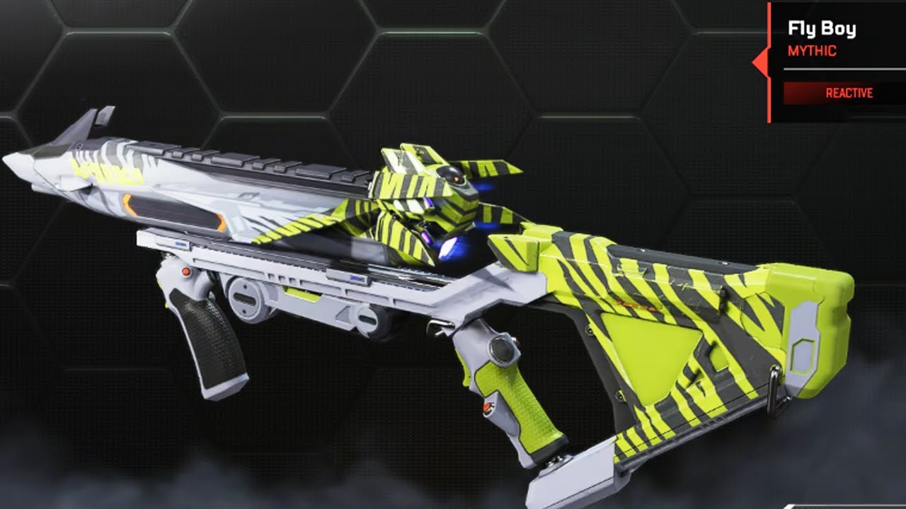 R99 Mythic Skin Animations Are Insane!! - YouTube