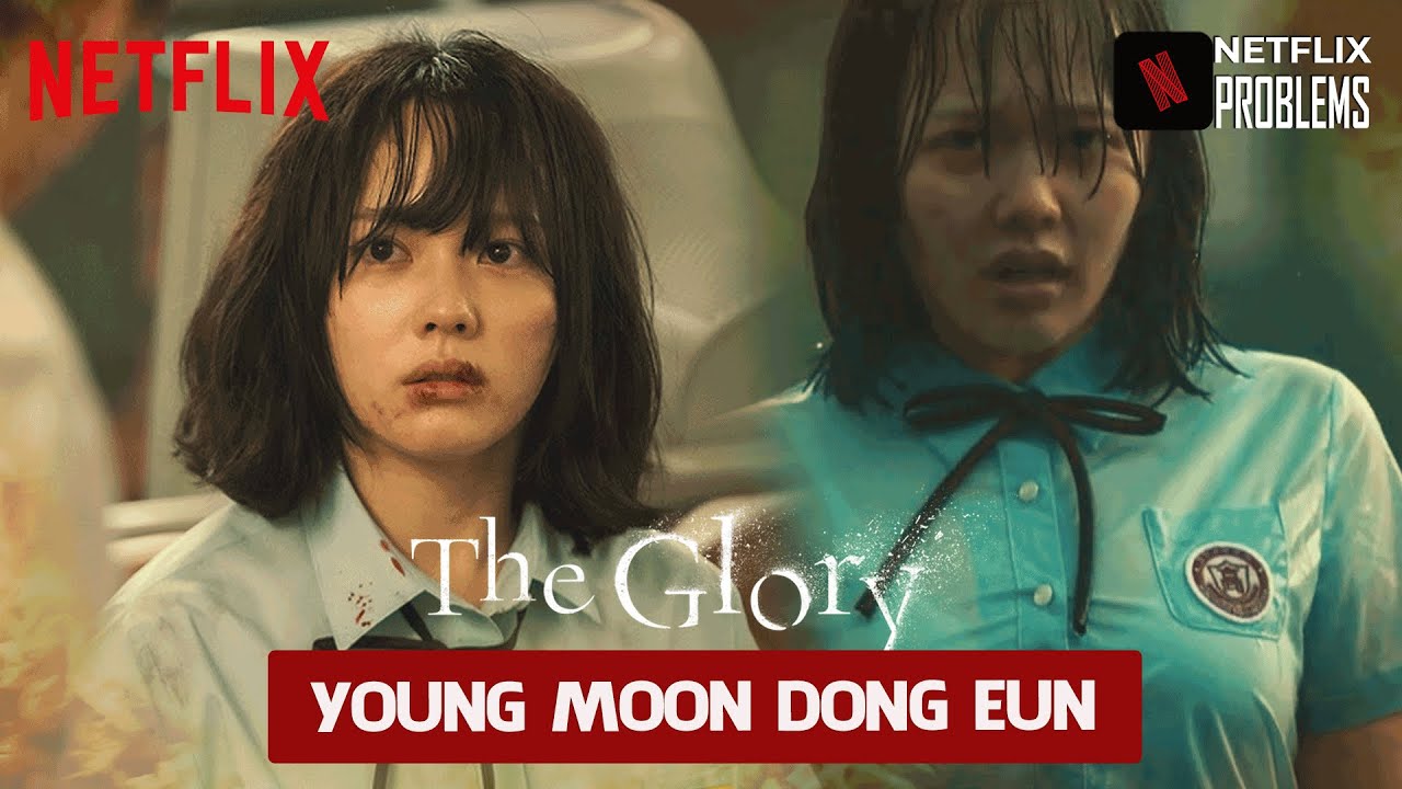 The Glory - The girl who played young Moon Dong Eun [ENG SUB] - YouTube